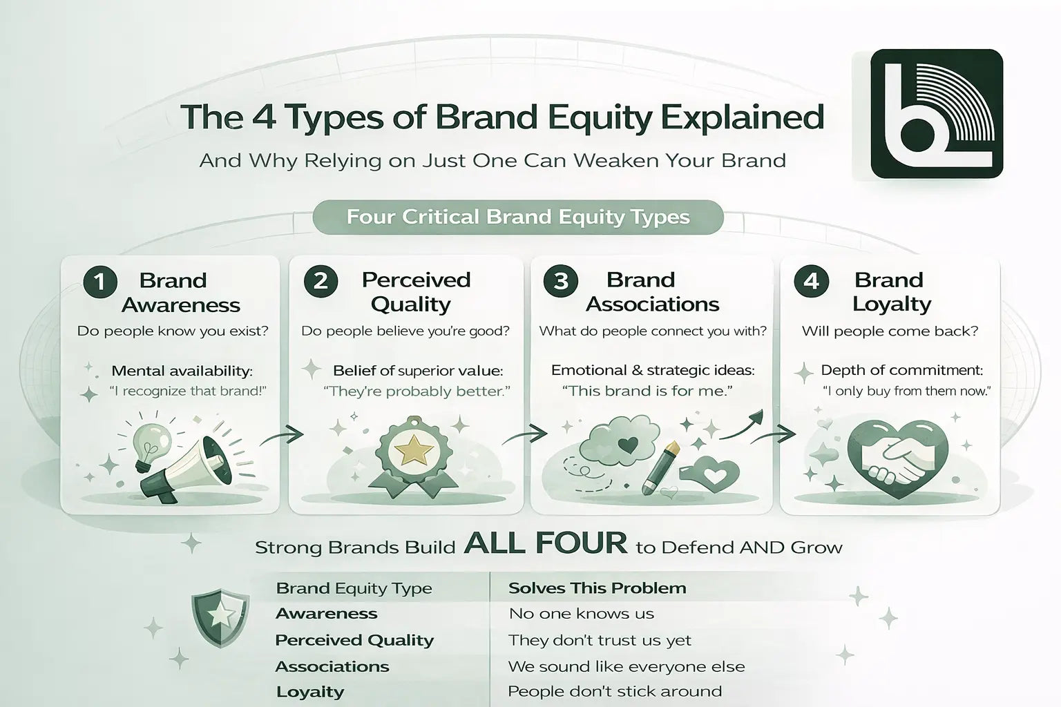 4 Types of Brand Equity Explained (And Why Most Brands Get It Wrong ...